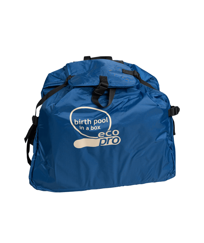 Birth Pool in a Box Pro Mini / 1 persoons – Midnight Blue – Birthpools B.V.