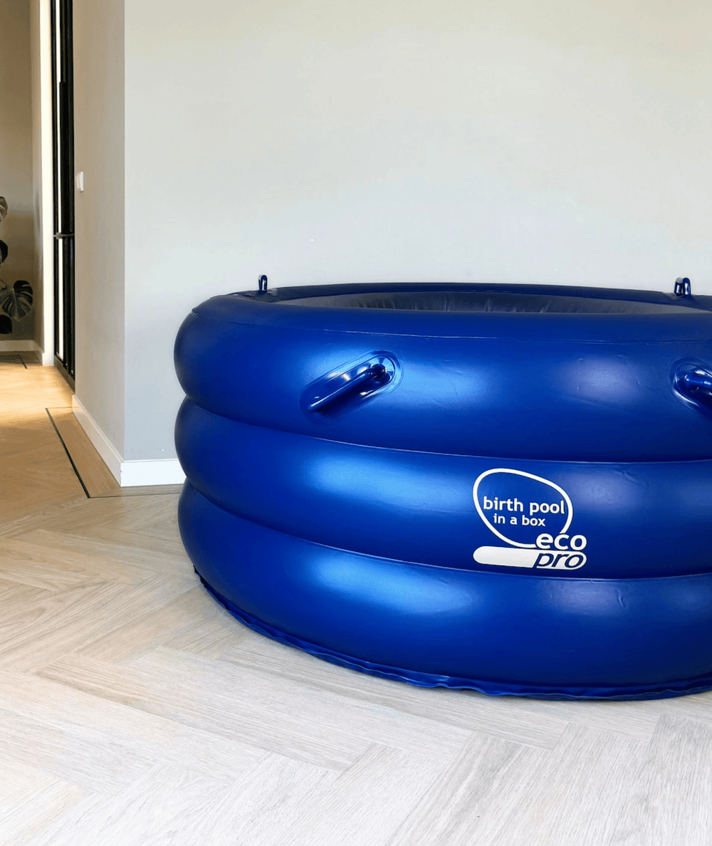 Birth Pool in a Box Pro Mini / 1 persoons – Midnight Blue – Birthpools B.V.