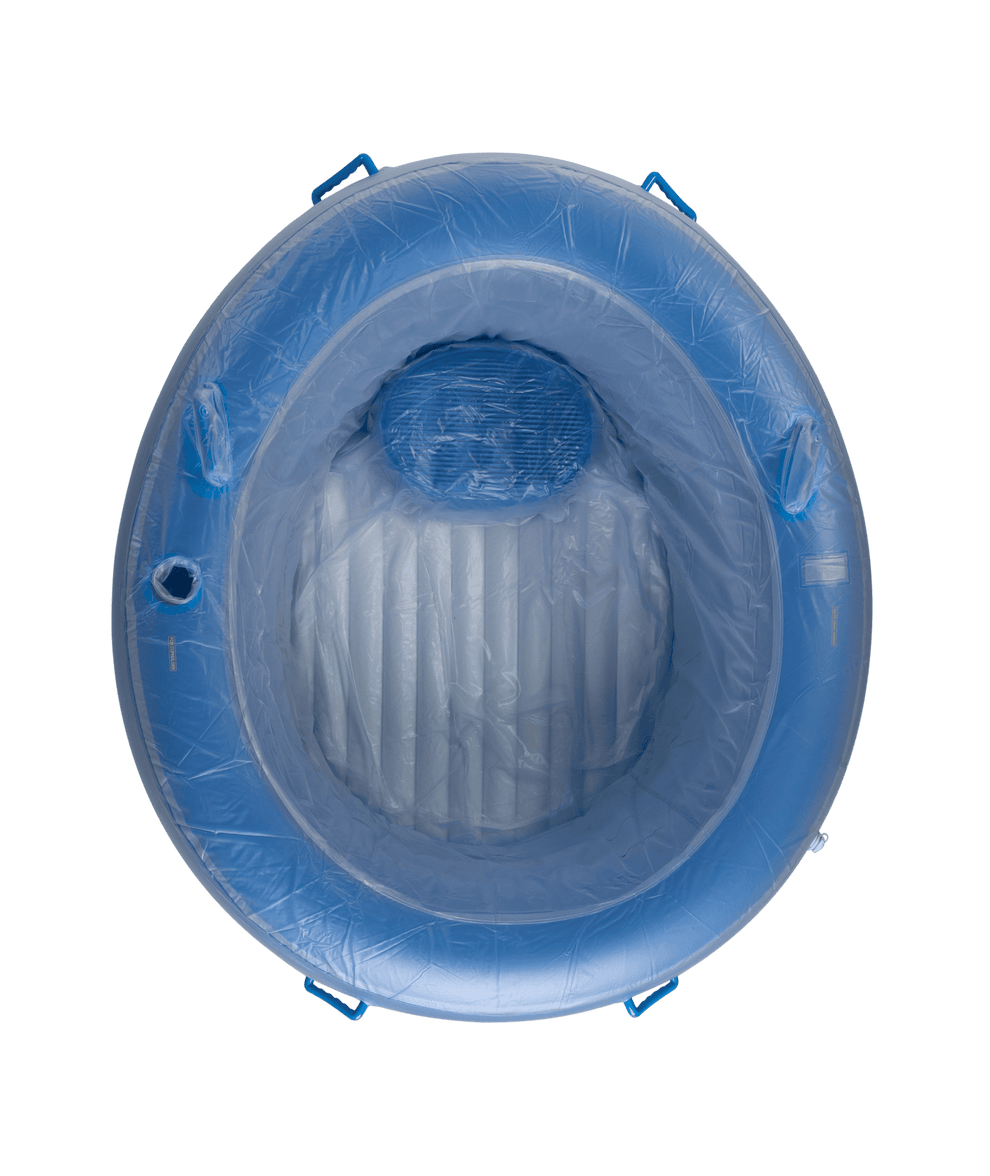 Birth Pool in a Box Mini / 1 person Sky Blue + Liner | Birthpools ...