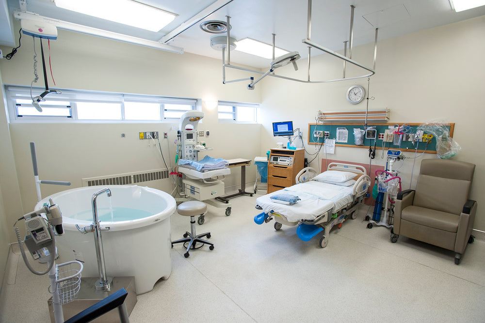 Partnership with hospitals | Birthpools – Birthpools B.V.