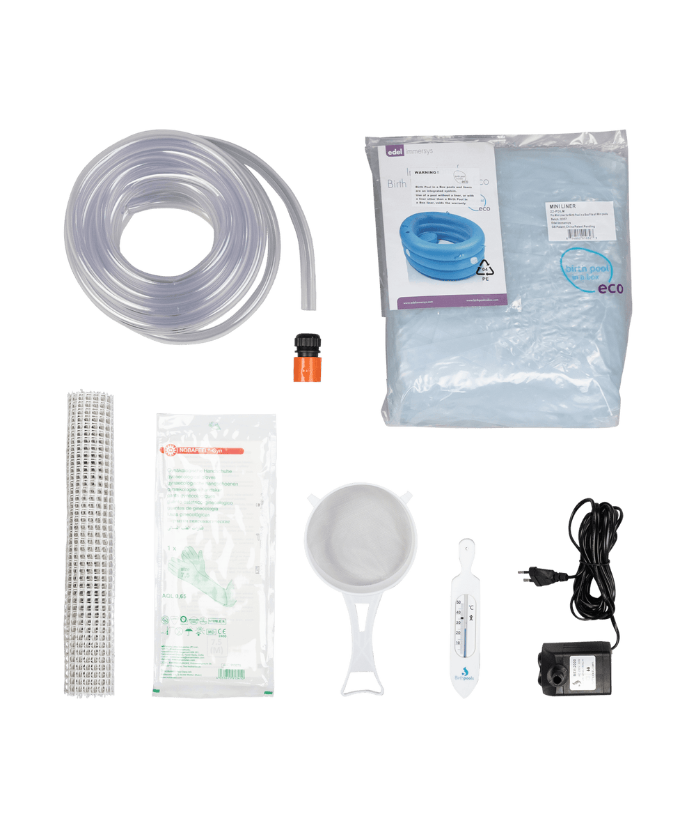 Premium Water Birth Kit for Hospital Birth Mini / 1 person – Birthpools ...